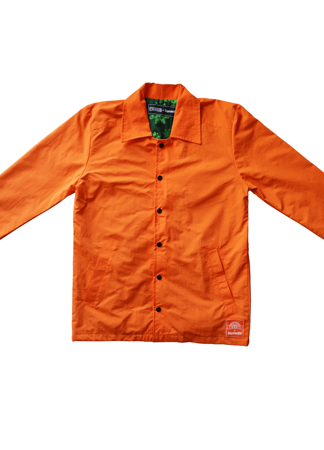 Thesis Lifestyle x Jägermeister Orange Jacket – Jägermeister SA